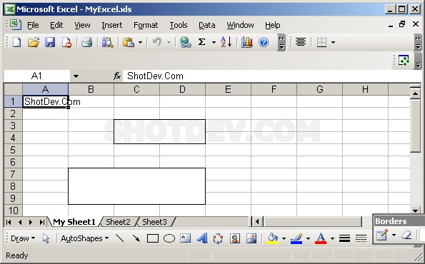 How To Use ASP Merge Cell In Excel Excel Application ShotDev Com