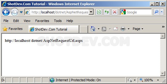 Aspnet Requesturl Request Object Shotdevcom