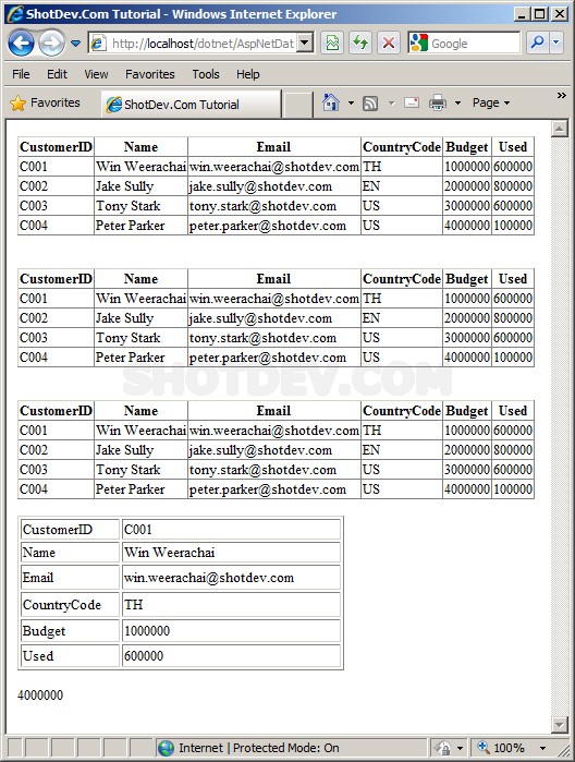 Aspnet And Sql Server Database Class Shotdevcom