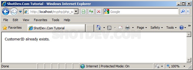 How To Use Php And Sql Server Mssql Check Exists Rows Data Shotdevcom