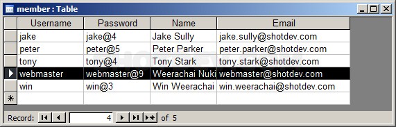 ASP.NET(vb.net) & Register Form | ShotDev.Com